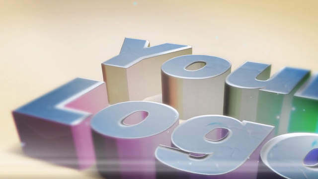 3d Flashy Logo Intro Maker | Video Editor Online
