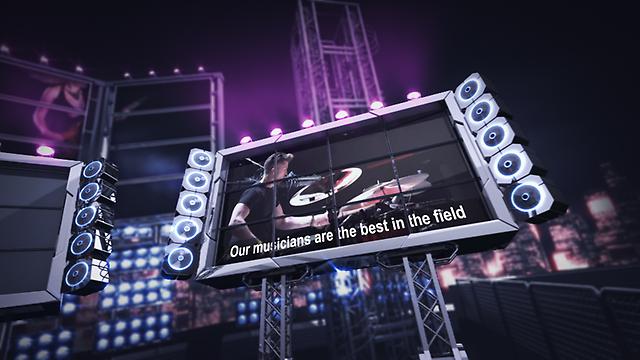 Make 3D Animated Music Event DJ Promo