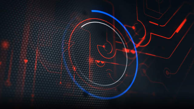 Haga Un Video De Animación Logotipo De Alta Tecnología 3d