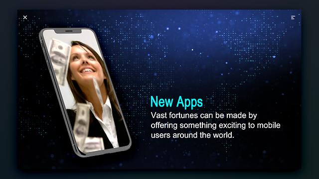 3d Mobile App Animation | Advertisement Video Maker