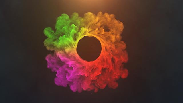 Make A Colorful Smoke Logo Reveal Video In Minutes