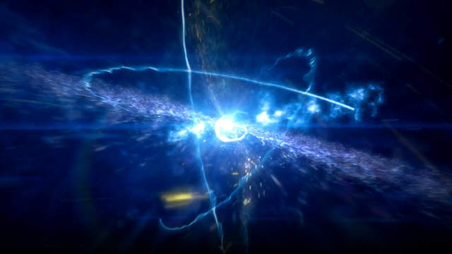 Galaxy Explosion Logo Intro Video