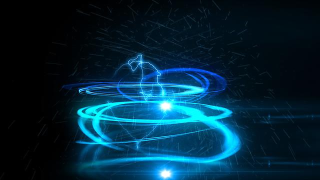 Créer Un Logo Effet Laser Animation | Editeur De Vidéo