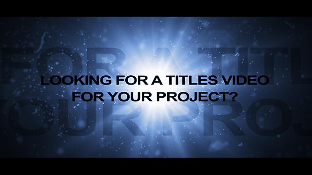 Create a Light Text Movie Trailer