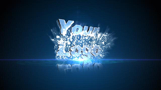 水しぶきアニメーションの紹介ビデオを作成する