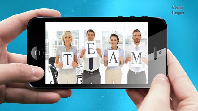 Mobile App Trailer Promo - Create Your Own Video