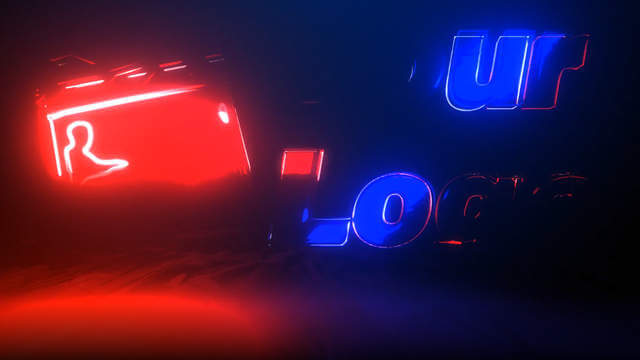 Create Logo Into with Flash Lights - Movie Intro Maker