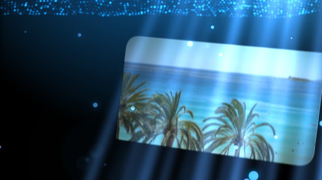 Make a Video Slideshow With Particle Ocean Design