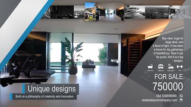 Make A Real Estate Broker Promo Video Online In Minutes