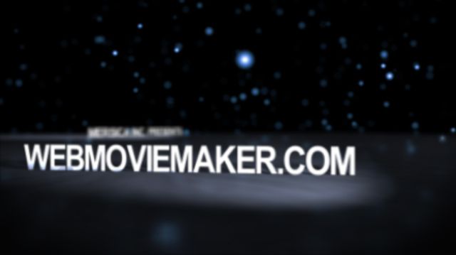 Make a text Video Presentation With Spotlight Design