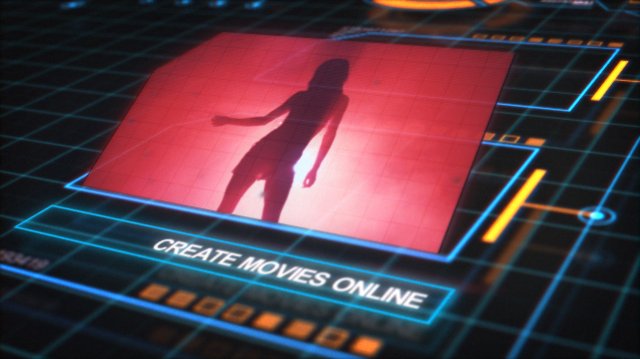 Make a Video Based on High Tech Control Panel Design